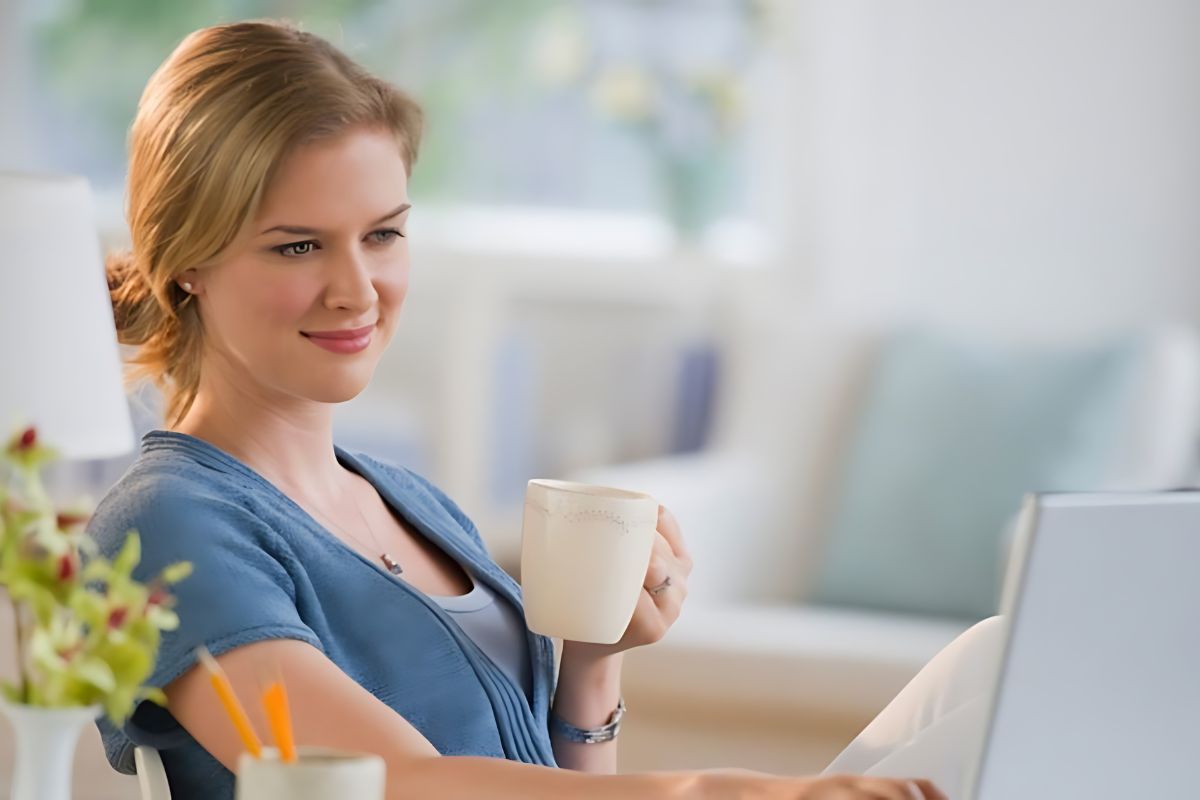 Trabalhe de Casa de Segunda a Sexta, Recebendo Muitos Benefícios e ...