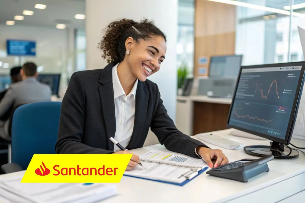 Santander Abre Vaga para Especialista Comercial Financeira I com Benefícios Atrativos