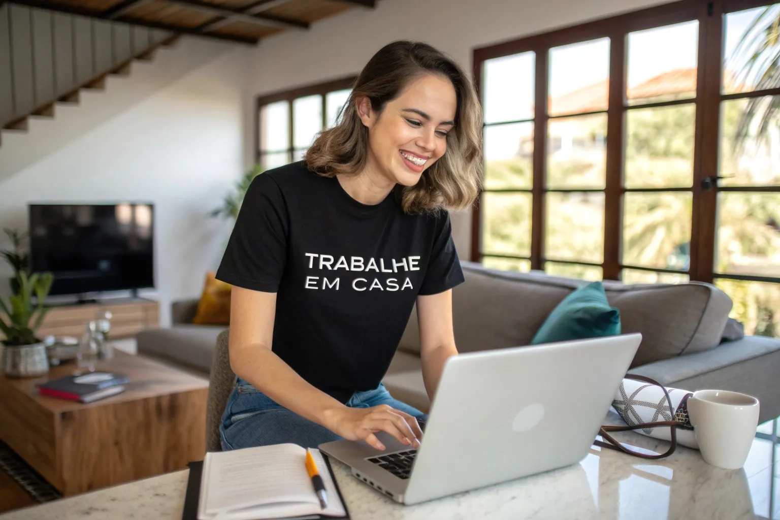 Trabalhe no Conforto do Seu Lar: Branddi Oferece Salário de R$2.500,00 Para Interessados em ...