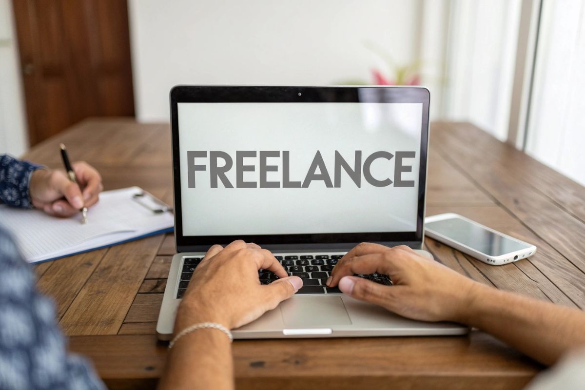 Oportunidade Freelancer Para Trabalhar Remotamente de Qualquer Lugar do ...